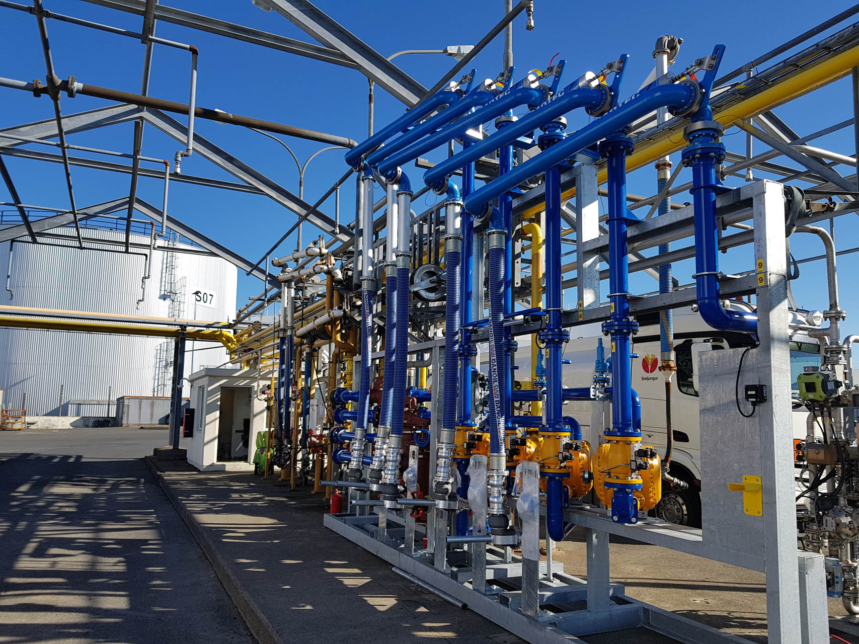 Bottom Loading Arm - ATTATECH CO., LTD.