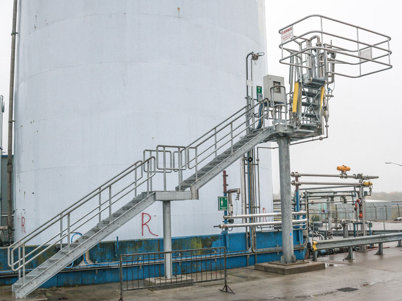 Fall Prevention Systems - ATTATECH CO., LTD.